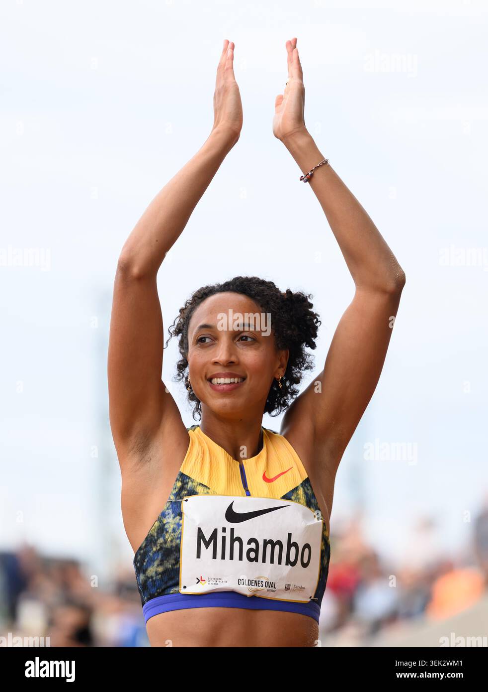 31 May 2026, Saxony, Dresden: Athletics: Meeting "Golden Oval", Heinz ...