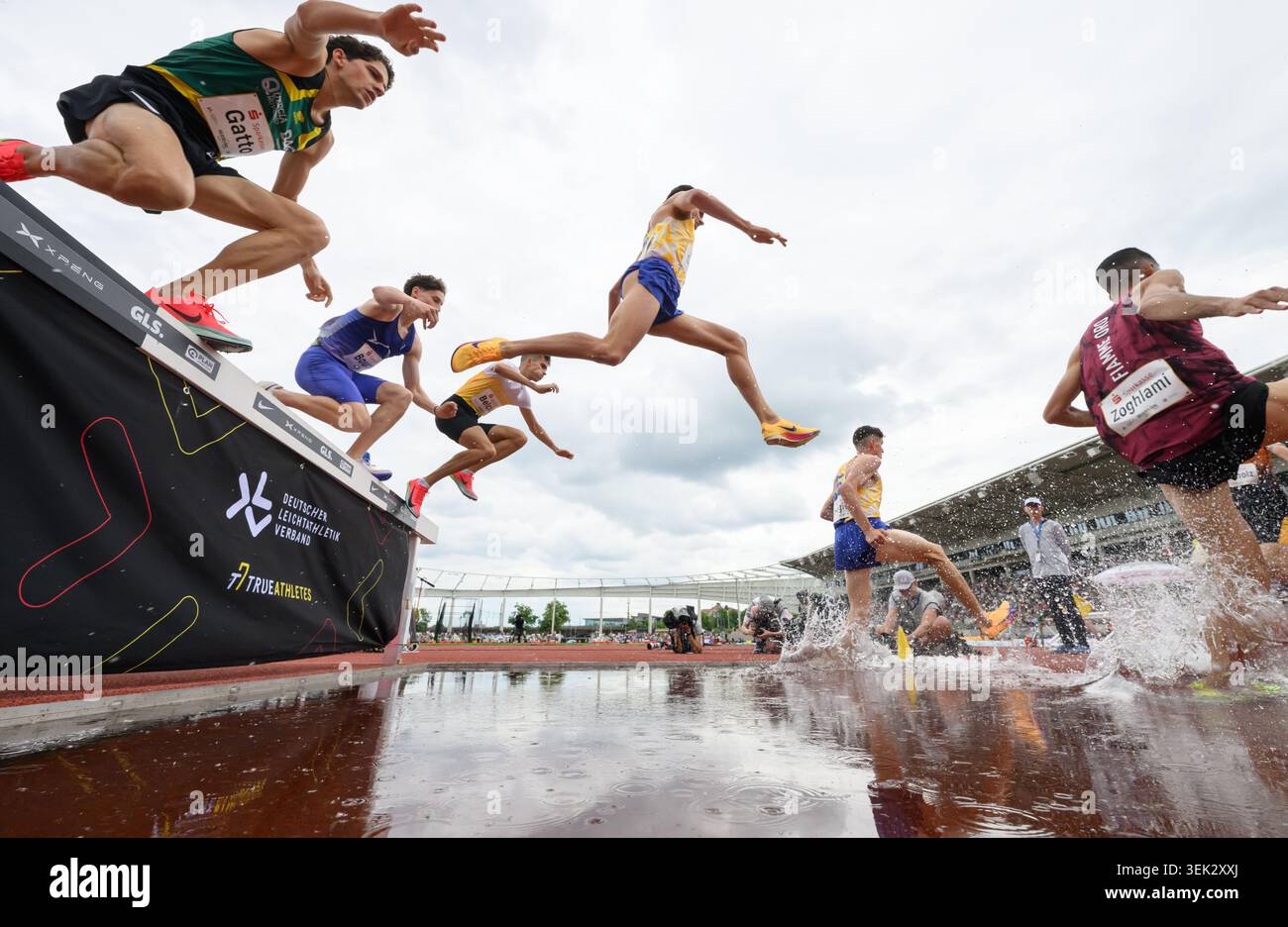 31 May 2026, Saxony, Dresden: Athletics: "Golden Oval" meeting, Heinz ...