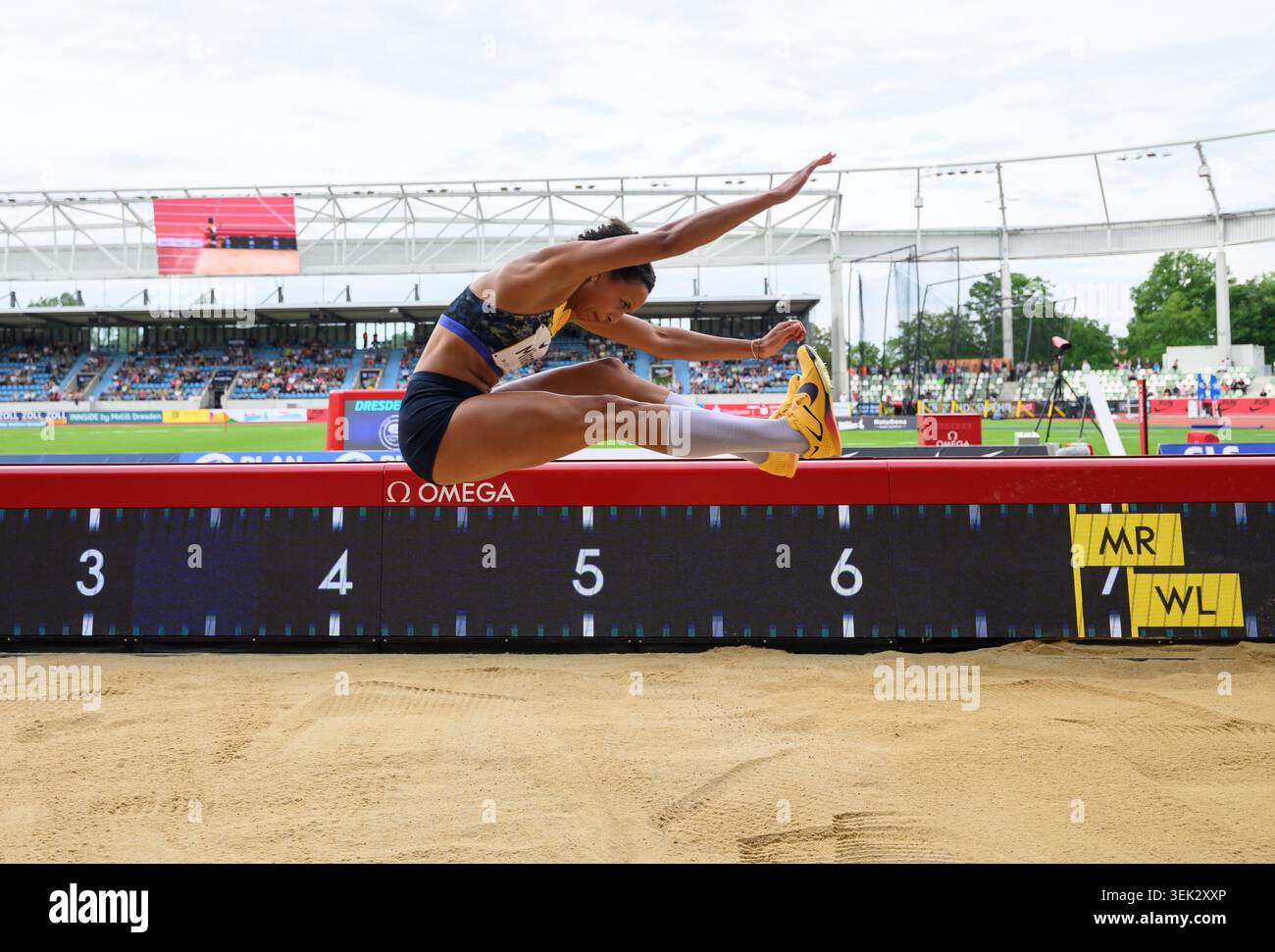 31 May 2026, Saxony, Dresden: Athletics: Meeting "Golden Oval", Heinz ...