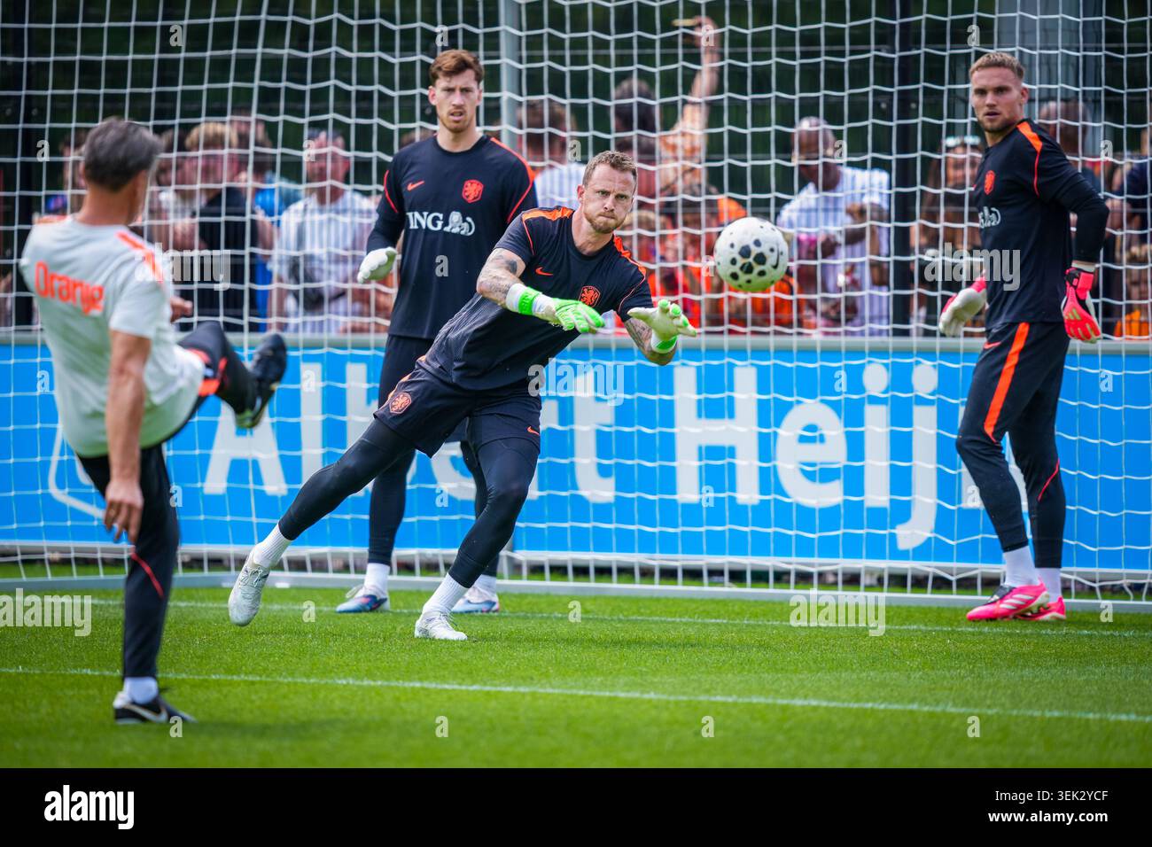 ZEIST , 31-05-2026 , KNVB Campus , season 2025/2026 , Dutch ...