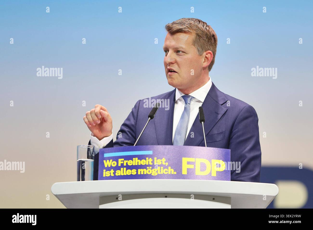 Berlin, Deutschland, 30.05.2026: Estrel: 77. Bundesparteitag der FDP ...