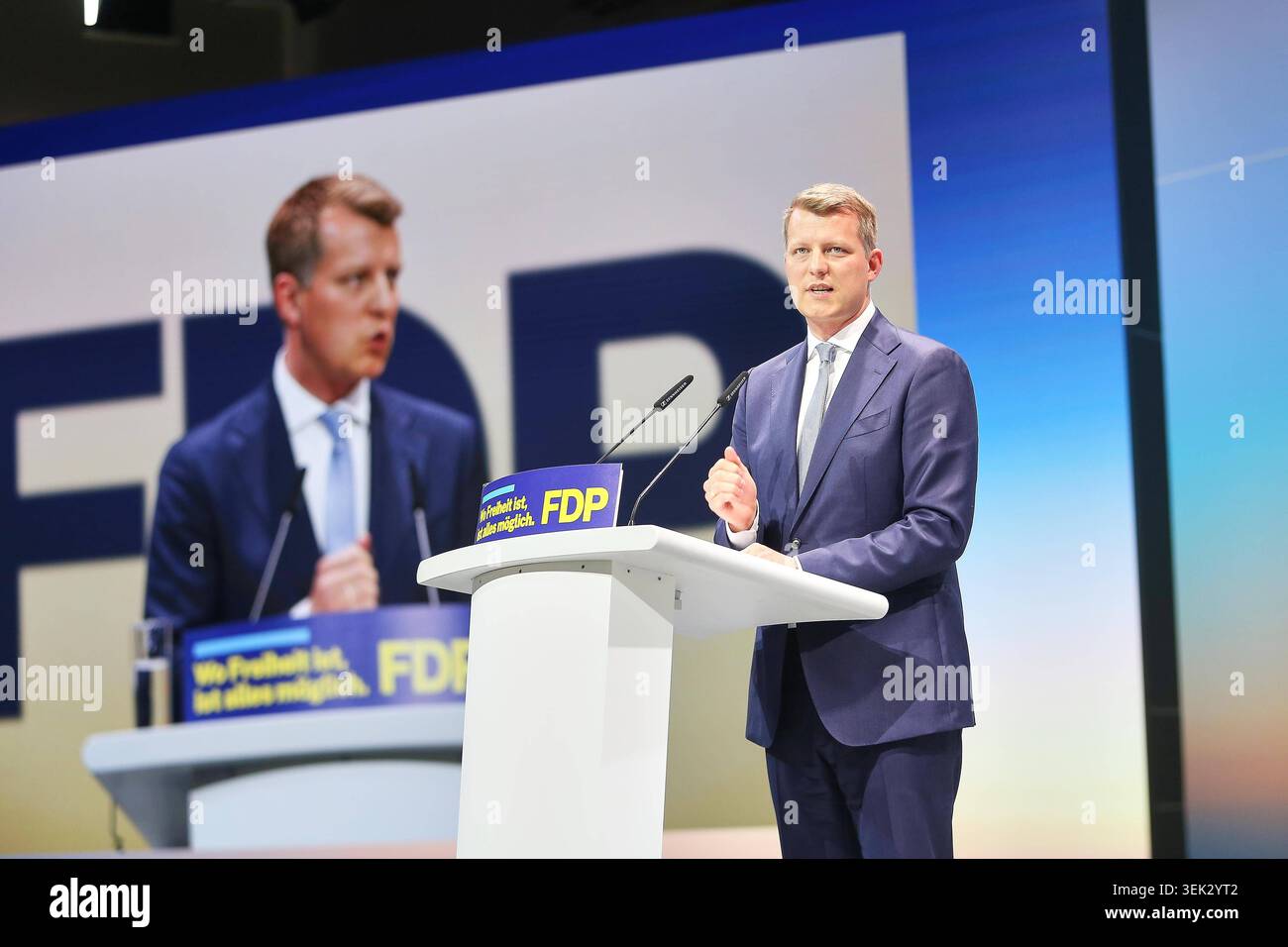 Berlin, Deutschland, 30.05.2026: Estrel: 77. Bundesparteitag der FDP ...