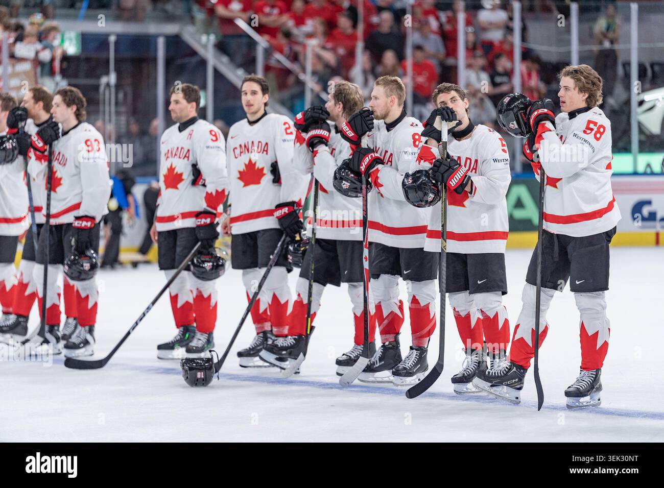 31/05/2026, Zurich, Swiss Life Arena, Ice Hockey World Championships ...