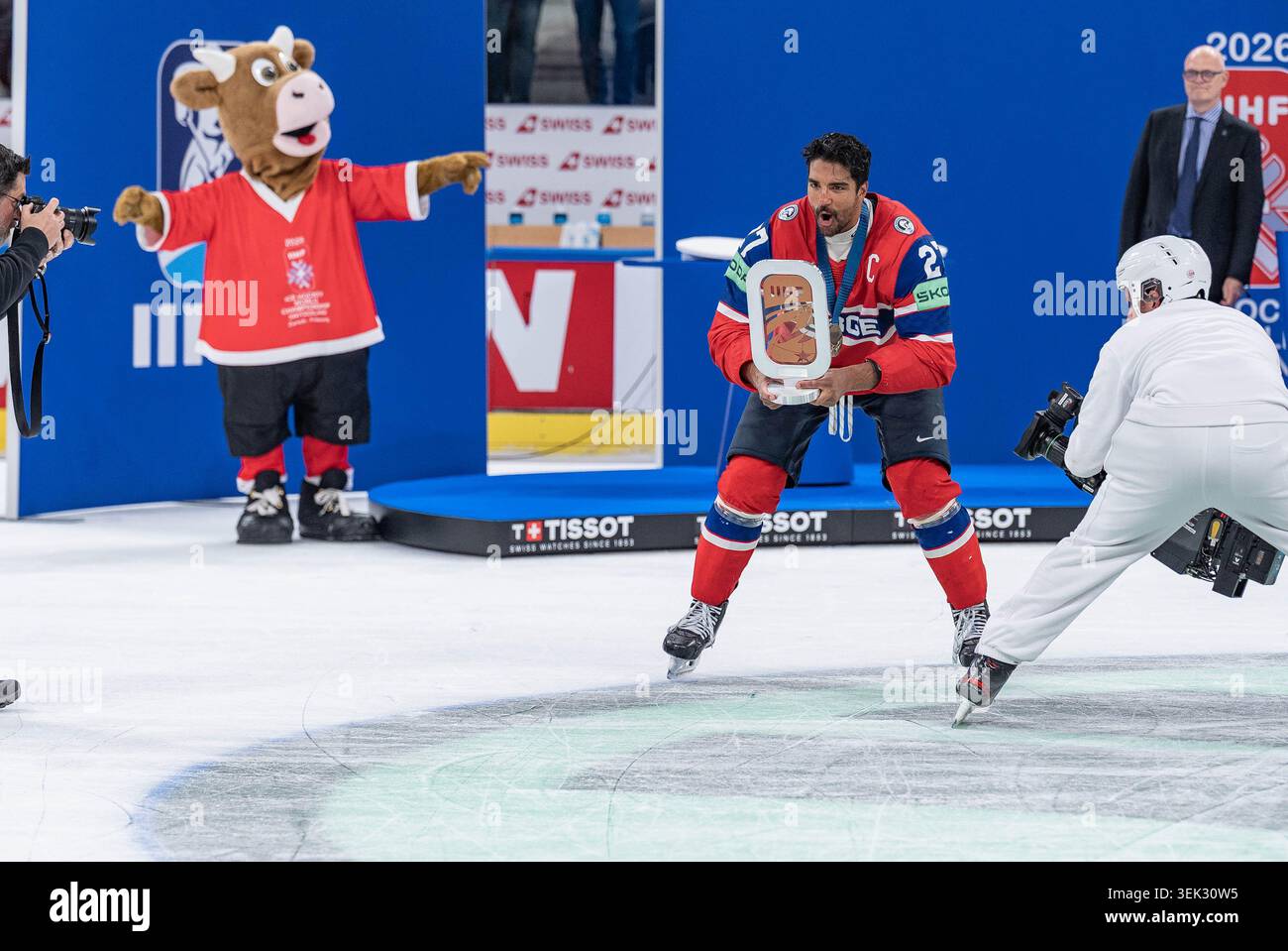 31/05/2026, Zurich, Swiss Life Arena, Ice Hockey World Championships ...