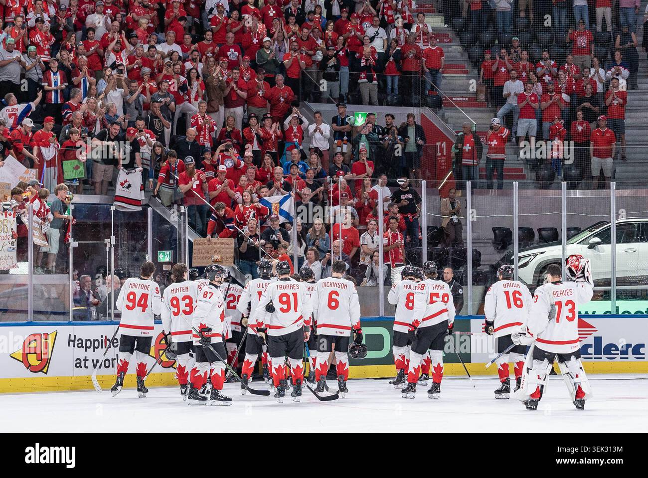 31/05/2026, Zurich, Swiss Life Arena, Ice Hockey World Championships ...