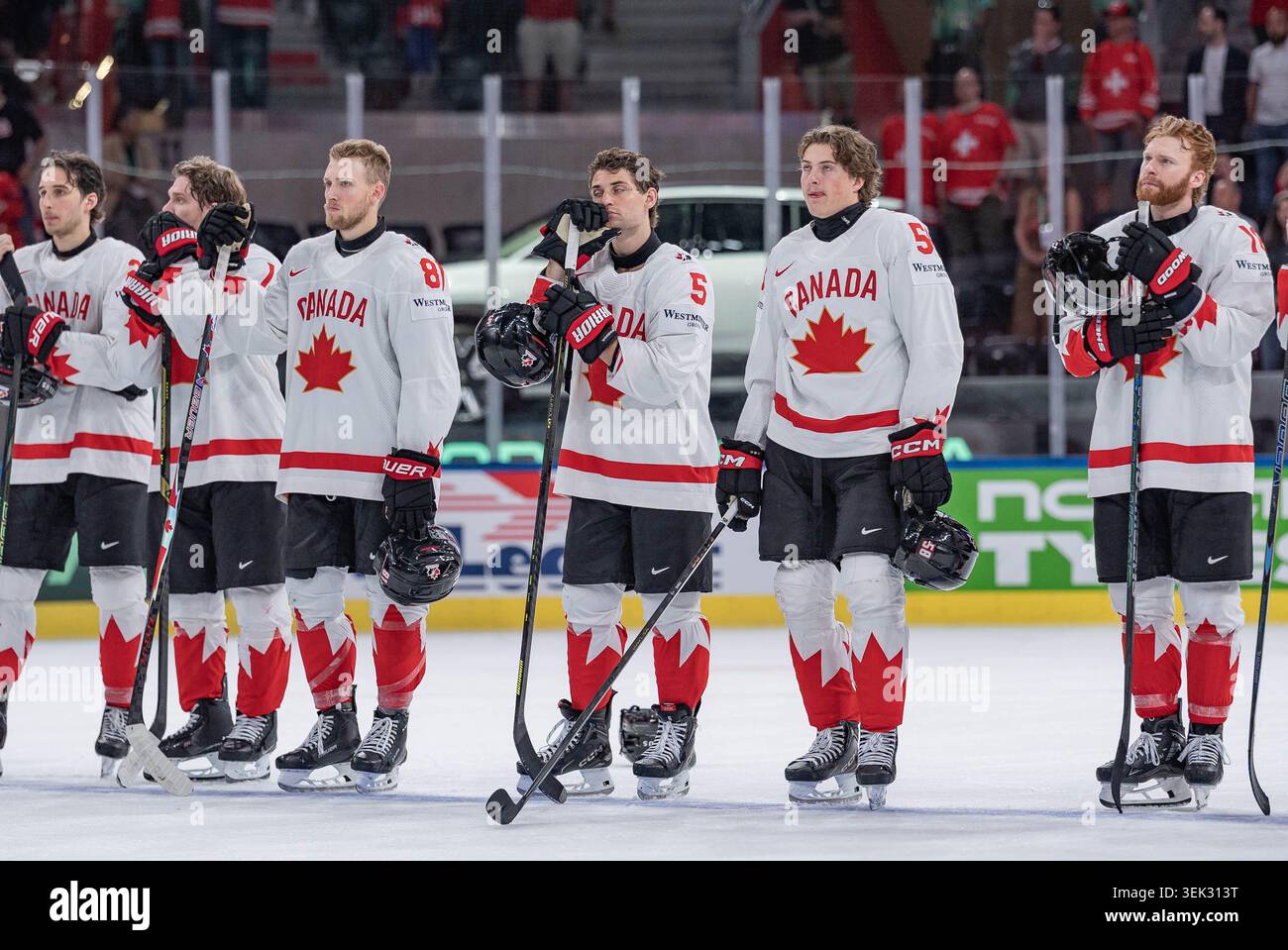 31/05/2026, Zurich, Swiss Life Arena, Ice Hockey World Championships ...