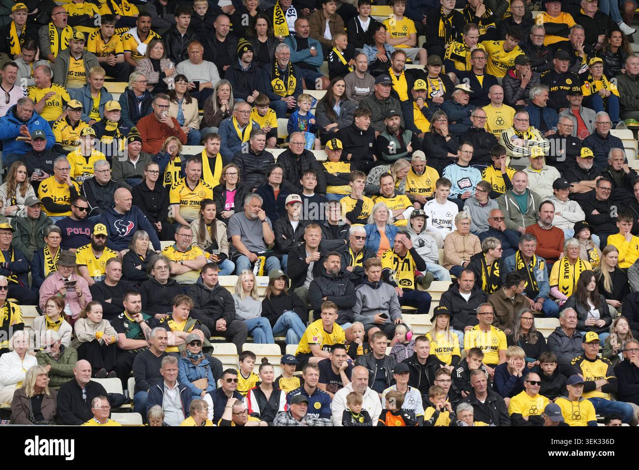 AC Horsens tilbage i Superligaen. Betinia Liga-kampen mellem AC Horsens ...