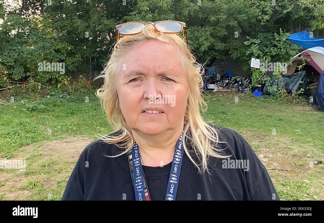Christine Nayler seen in this November 2025 photo. She was 15 when her ...