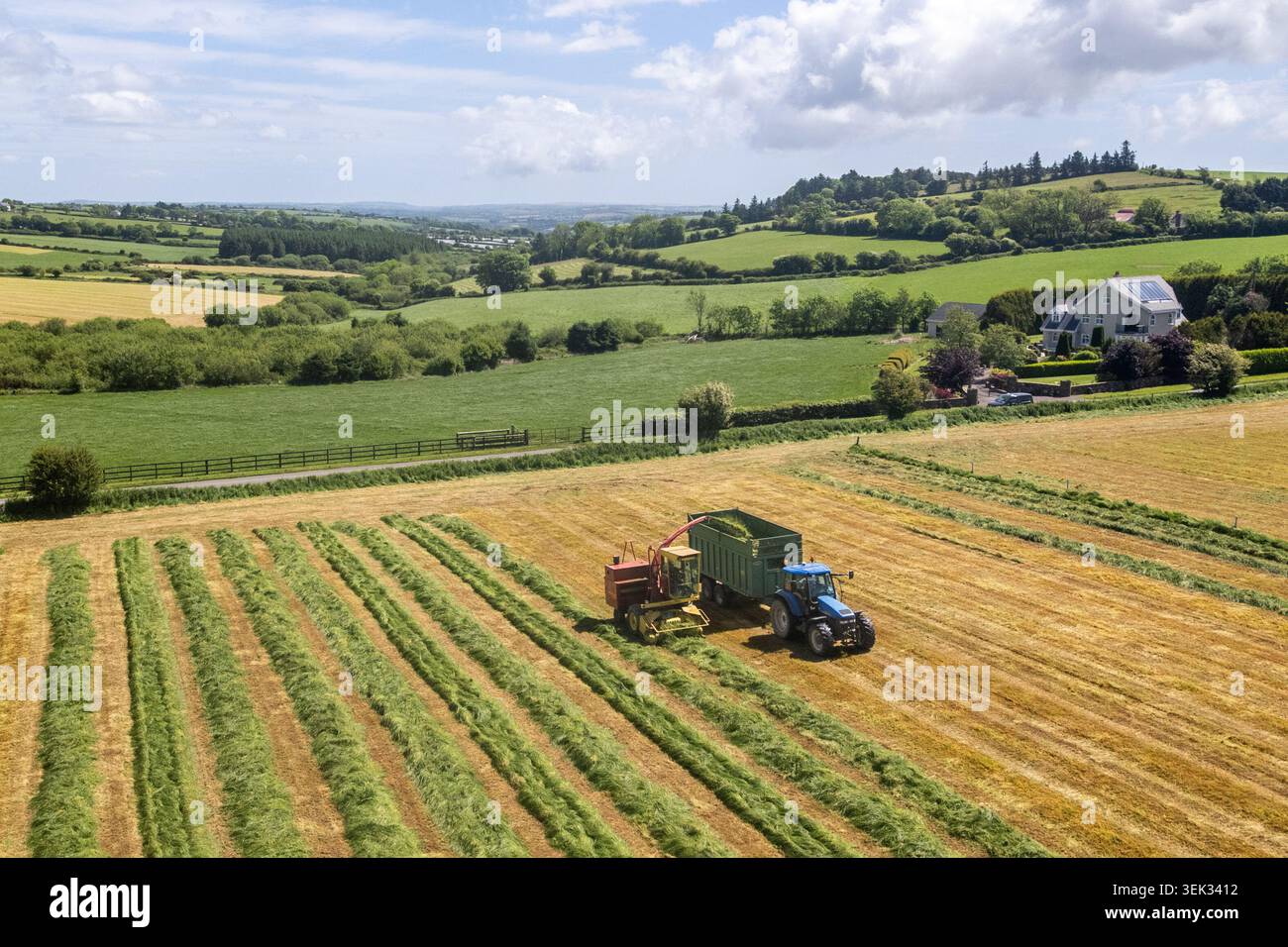 Kilbrittain, West Cork, Ireland. 29th May, 2026. On a sunny day in West ...