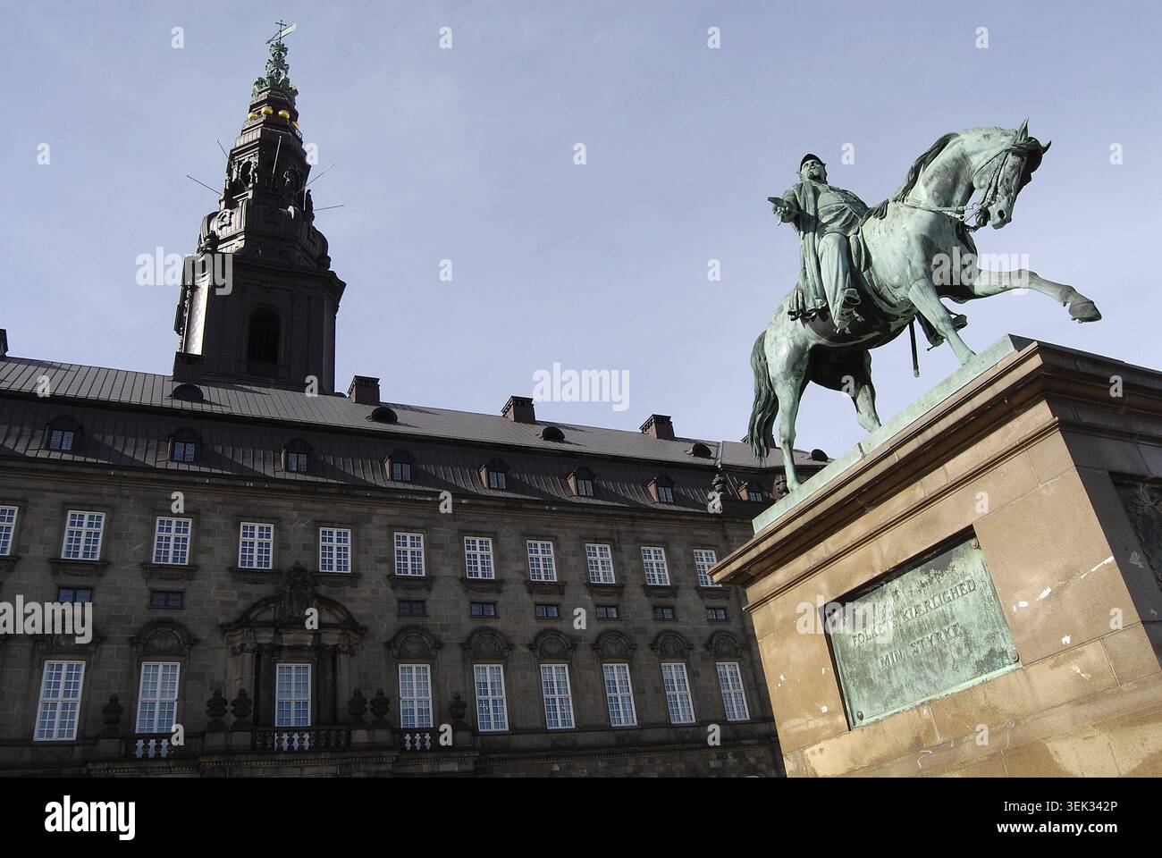 KASTRUP /COPENHAGEN/DENMARK. 22 March 2015 Christiansborg slot danish ...