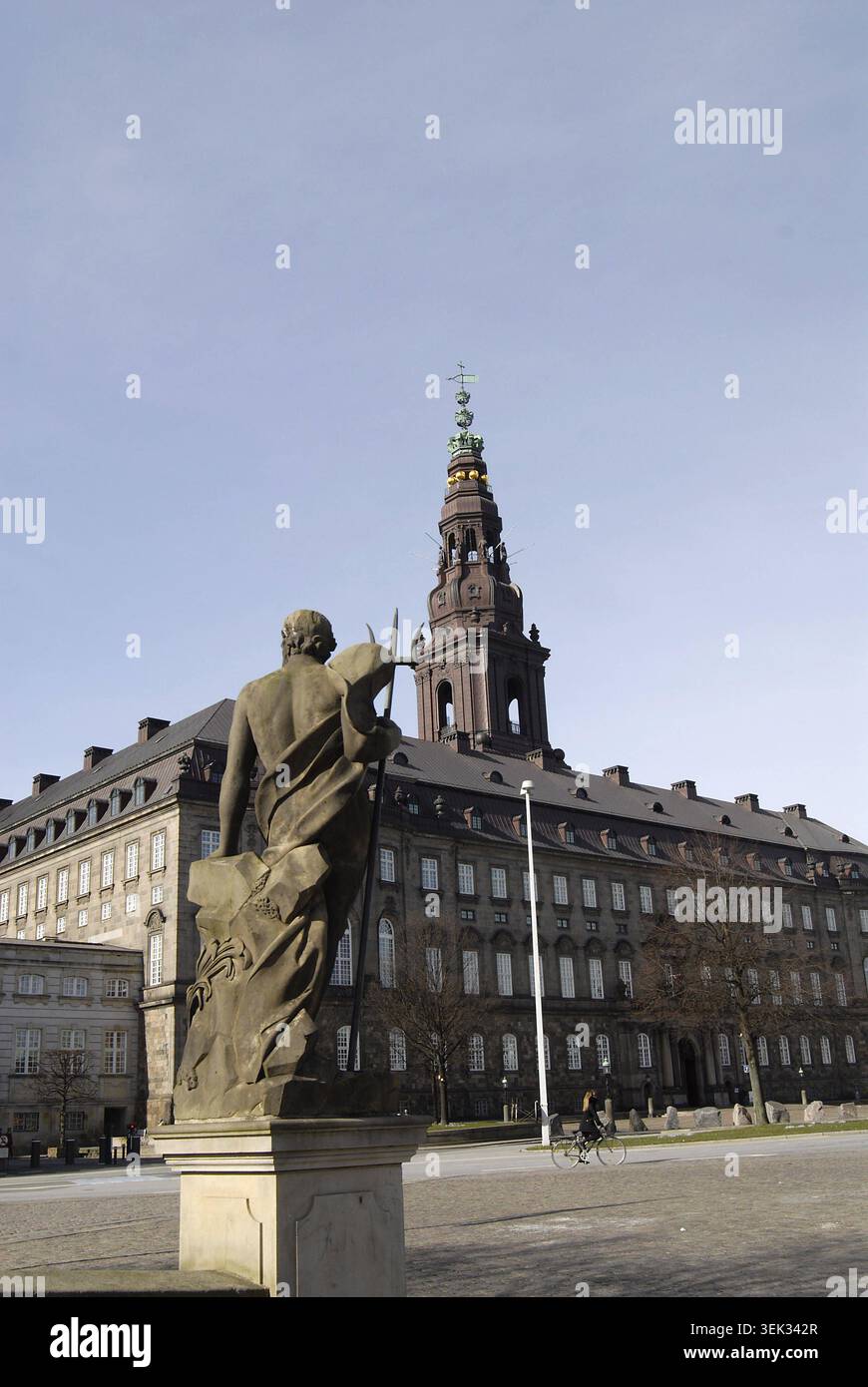 KASTRUP /COPENHAGEN/DENMARK. 22 March 2015 Christiansborg slot danish ...