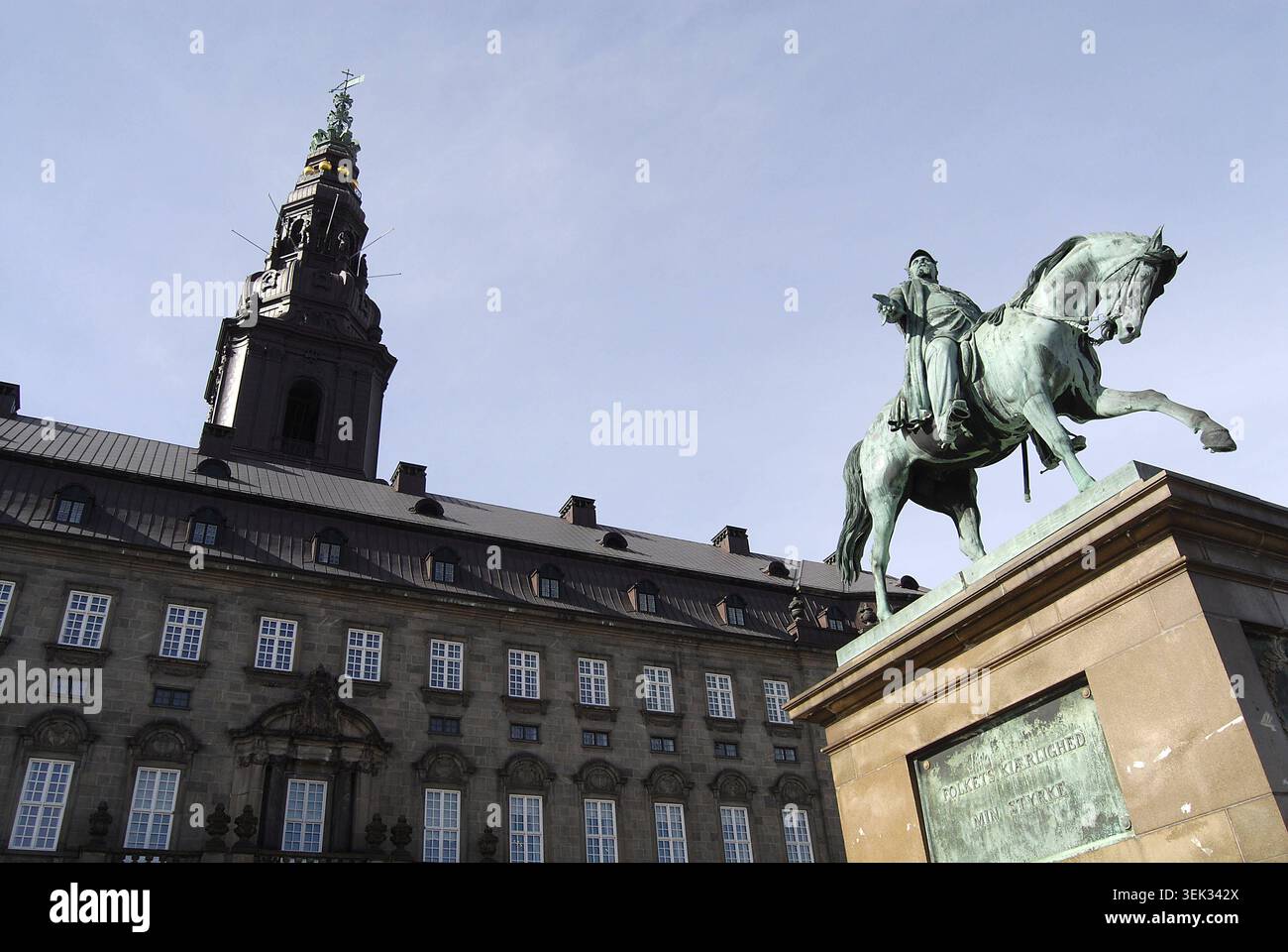 KASTRUP /COPENHAGEN/DENMARK. 22 March 2015 Christiansborg slot danish ...