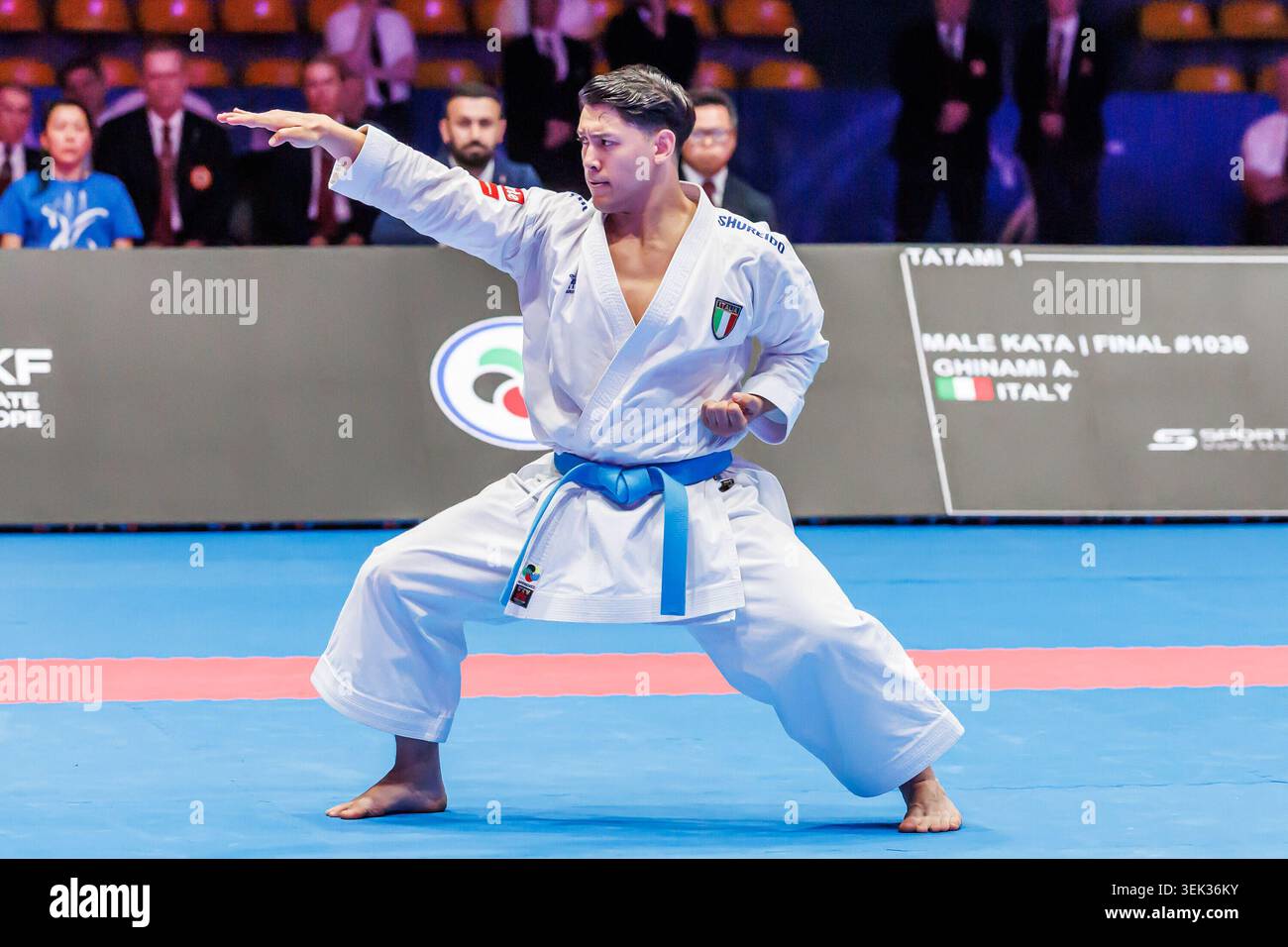 Finals Kata Men; Alessio Ghinami (ITA), 23.05.2026, Frankfurt am Main ...