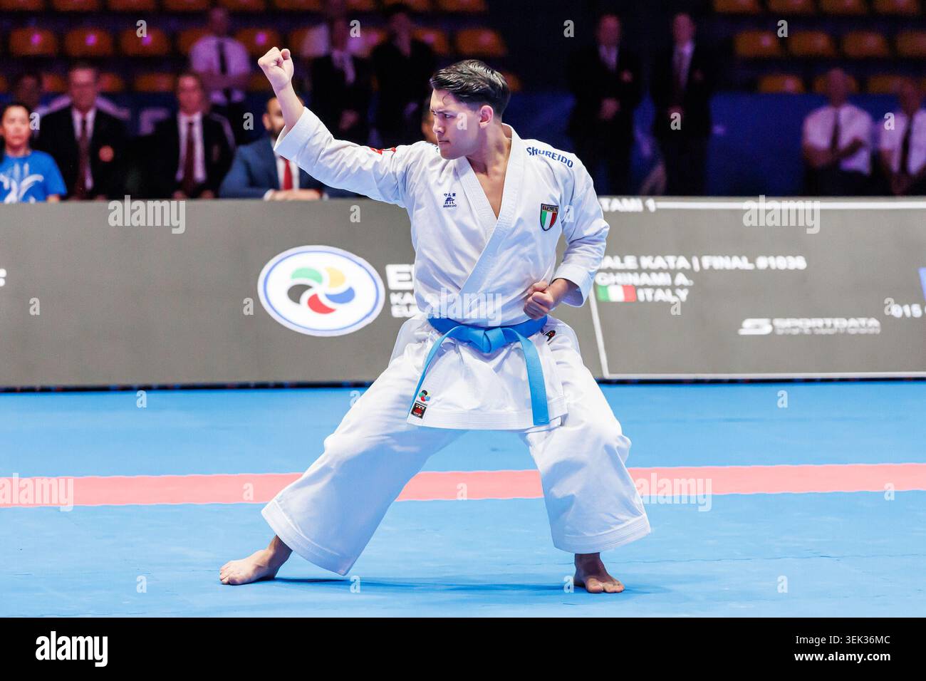 Finals Kata Men; Alessio Ghinami (ITA), 23.05.2026, Frankfurt am Main ...