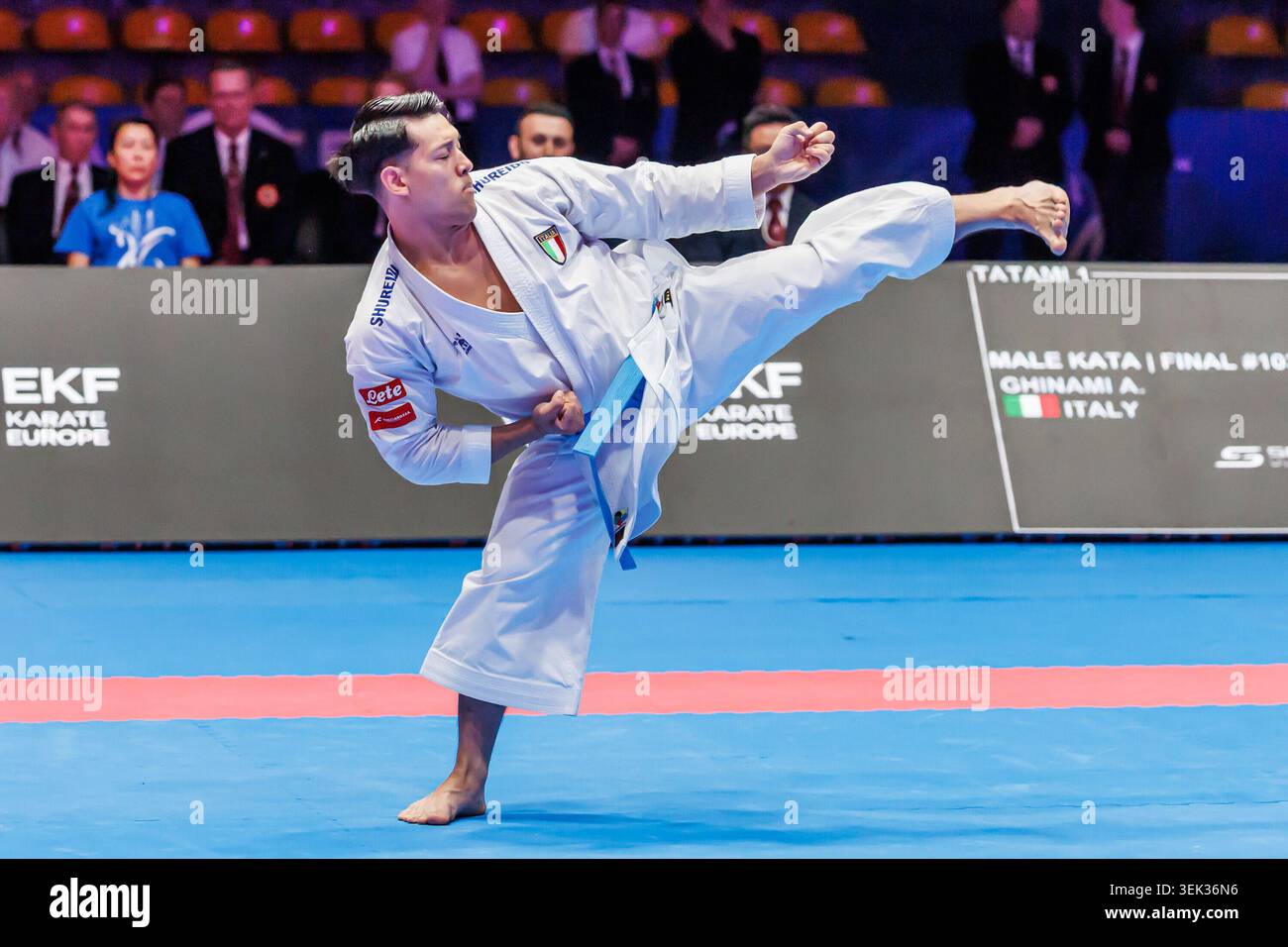 Finals Kata Men; Alessio Ghinami (ITA), 23.05.2026, Frankfurt am Main ...