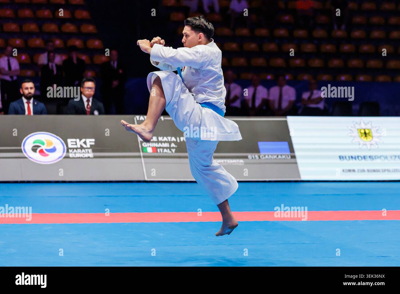 Final Kata Men; Alessio Ghinami (ITA), 23.05.2026, Frankfurt am Main ...