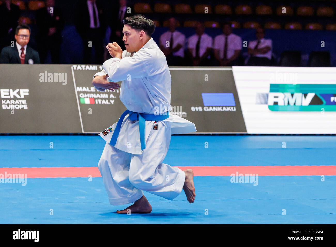 Finals Kata Men; Alessio Ghinami (ITA), 23.05.2026, Frankfurt am Main ...