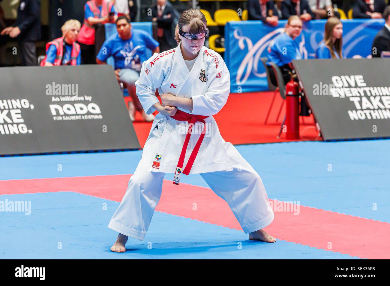 Lara Celia Hemmann (GER, Intellectually Impaired Female K22), 22.05. ...