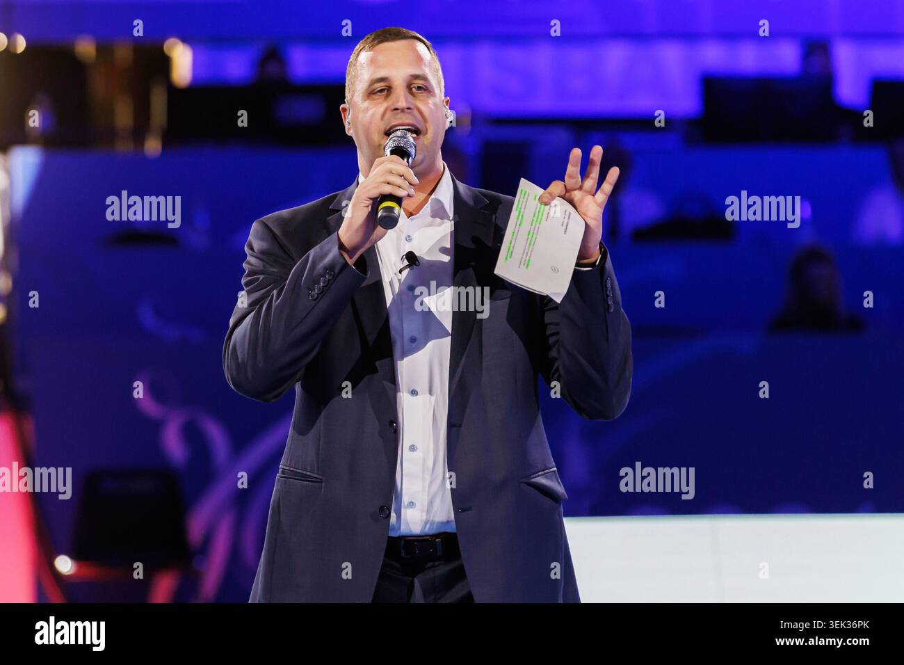Mark Geberth-Hindermeyer (Event moderator), 22.05.2026, Frankfurt am ...