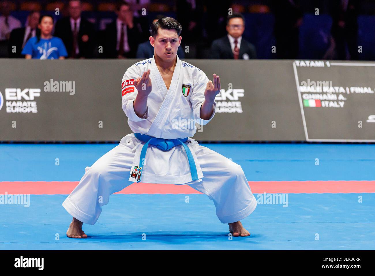 Finals Kata Men; Alessio Ghinami (ITA), 23.05.2026, Frankfurt am Main ...