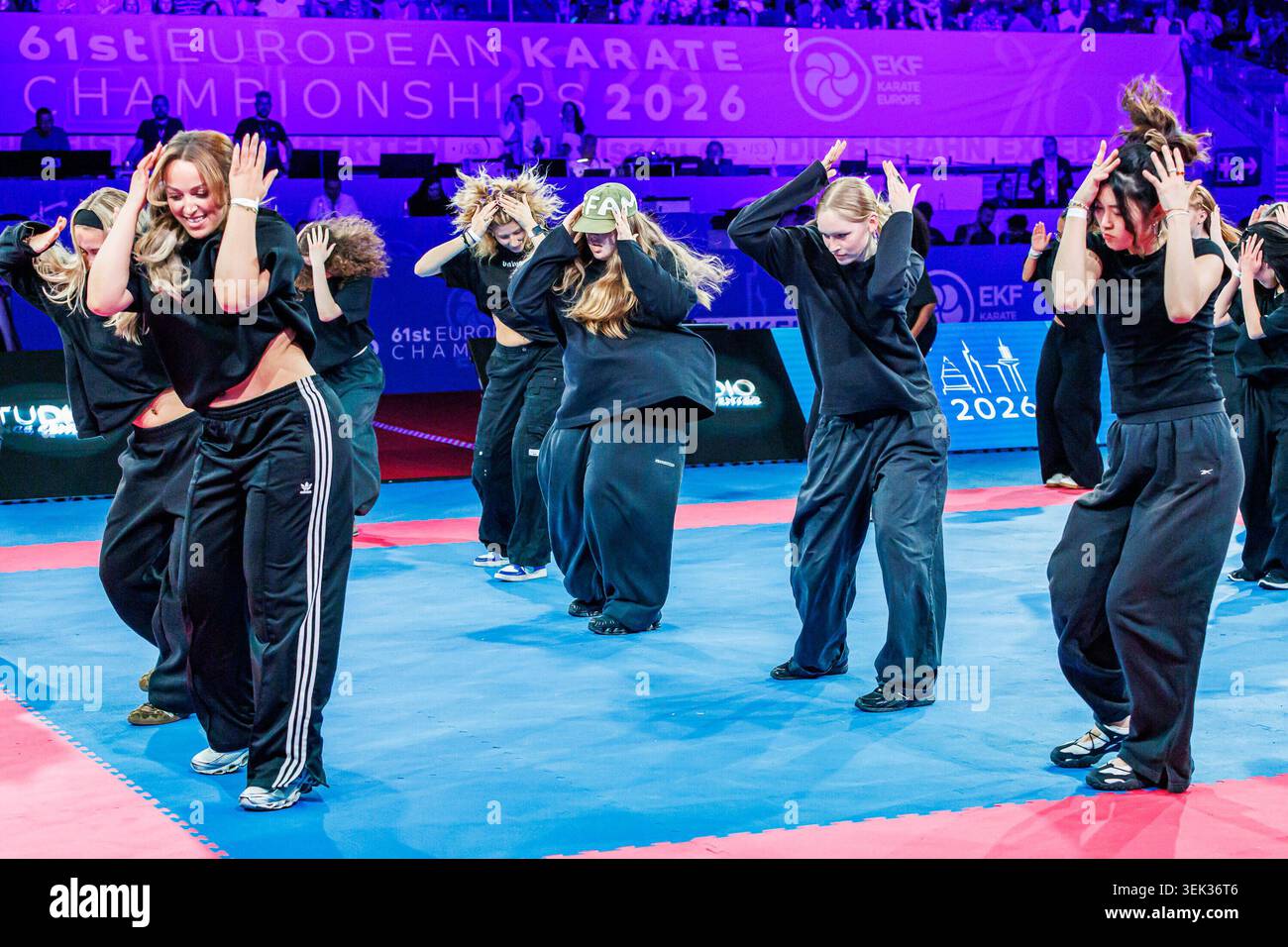 Flex Studio Dance Center at the opening event, 22.05.2026, Frankfurt am ...