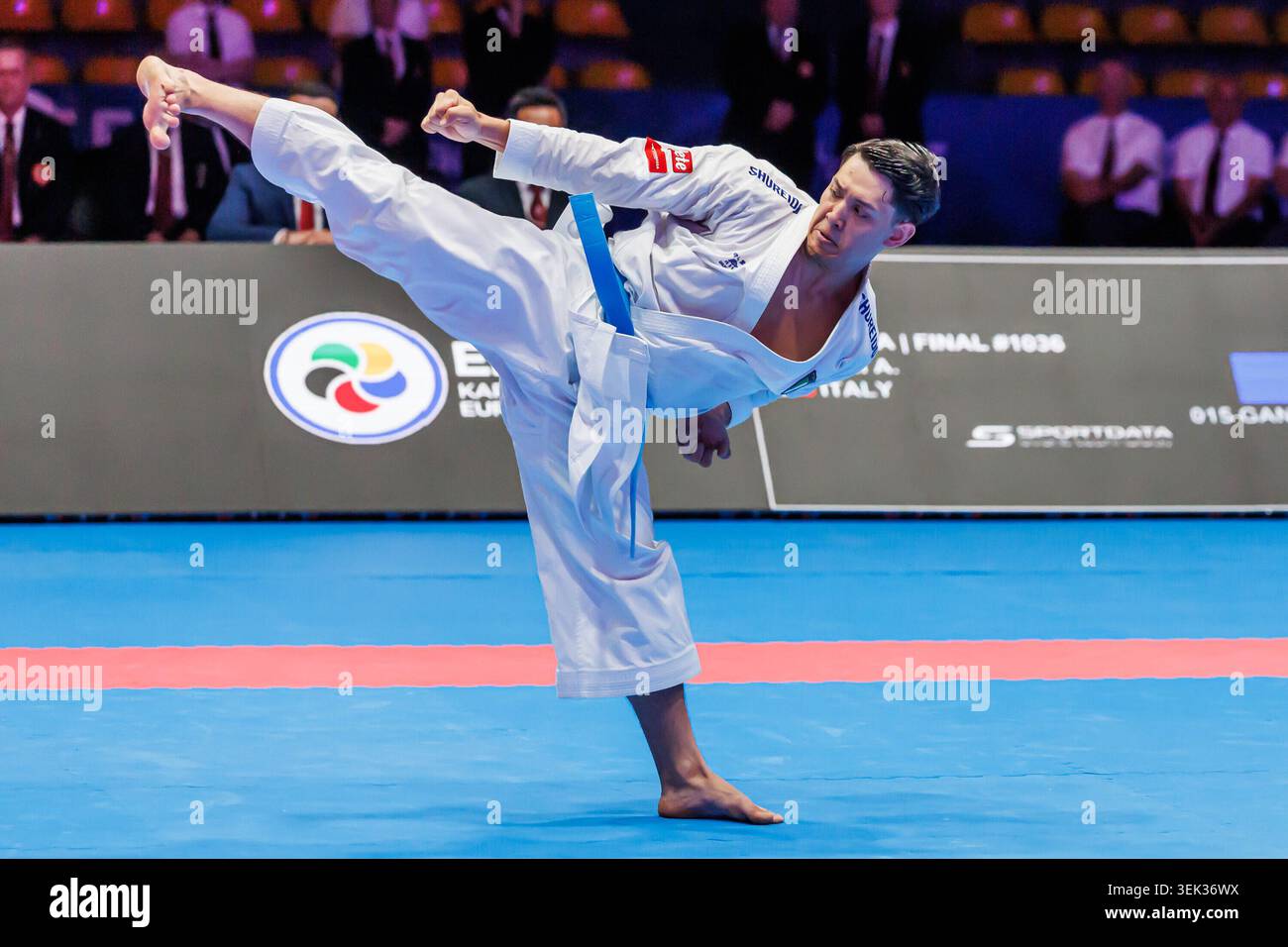 Finals Kata Men; Alessio Ghinami (ITA), 23.05.2026, Frankfurt am Main ...