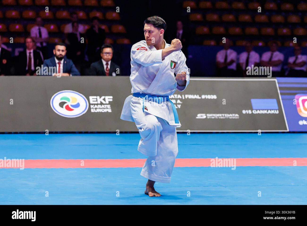 Finals Kata Men; Alessio Ghinami (ITA), 23.05.2026, Frankfurt am Main ...