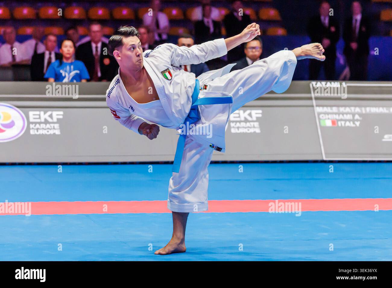 Final Kata Men; Alessio Ghinami (ITA), 23.05.2026, Frankfurt am Main ...