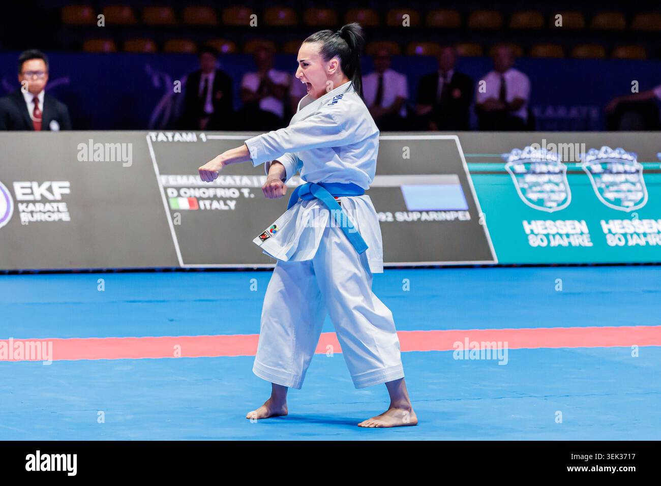Finale Kata Frauen; Terryana D'Onofrio (ITA), 23.05.2026, Frankfurt am ...