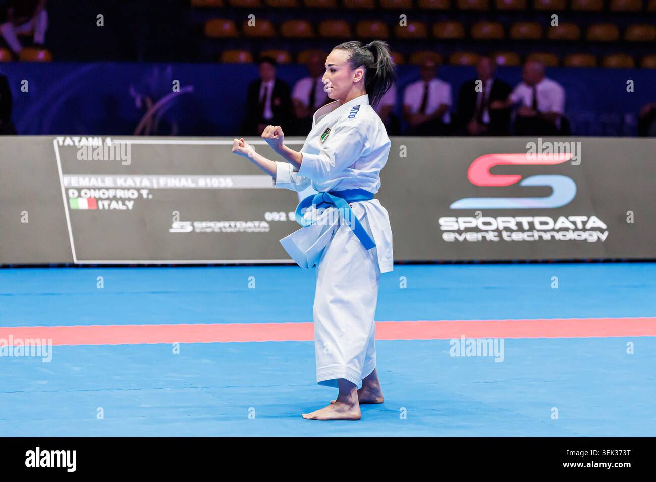 Finale Kata Frauen; Terryana D'Onofrio (ITA), 23.05.2026, Frankfurt am ...