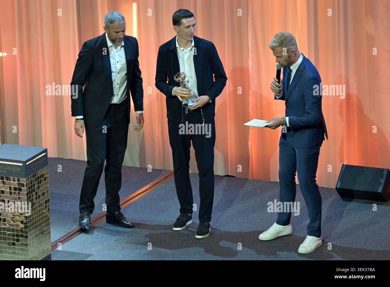 Ralf Seuntjens , Hans Vanaken and Ruben Van Gught pictured during the ...