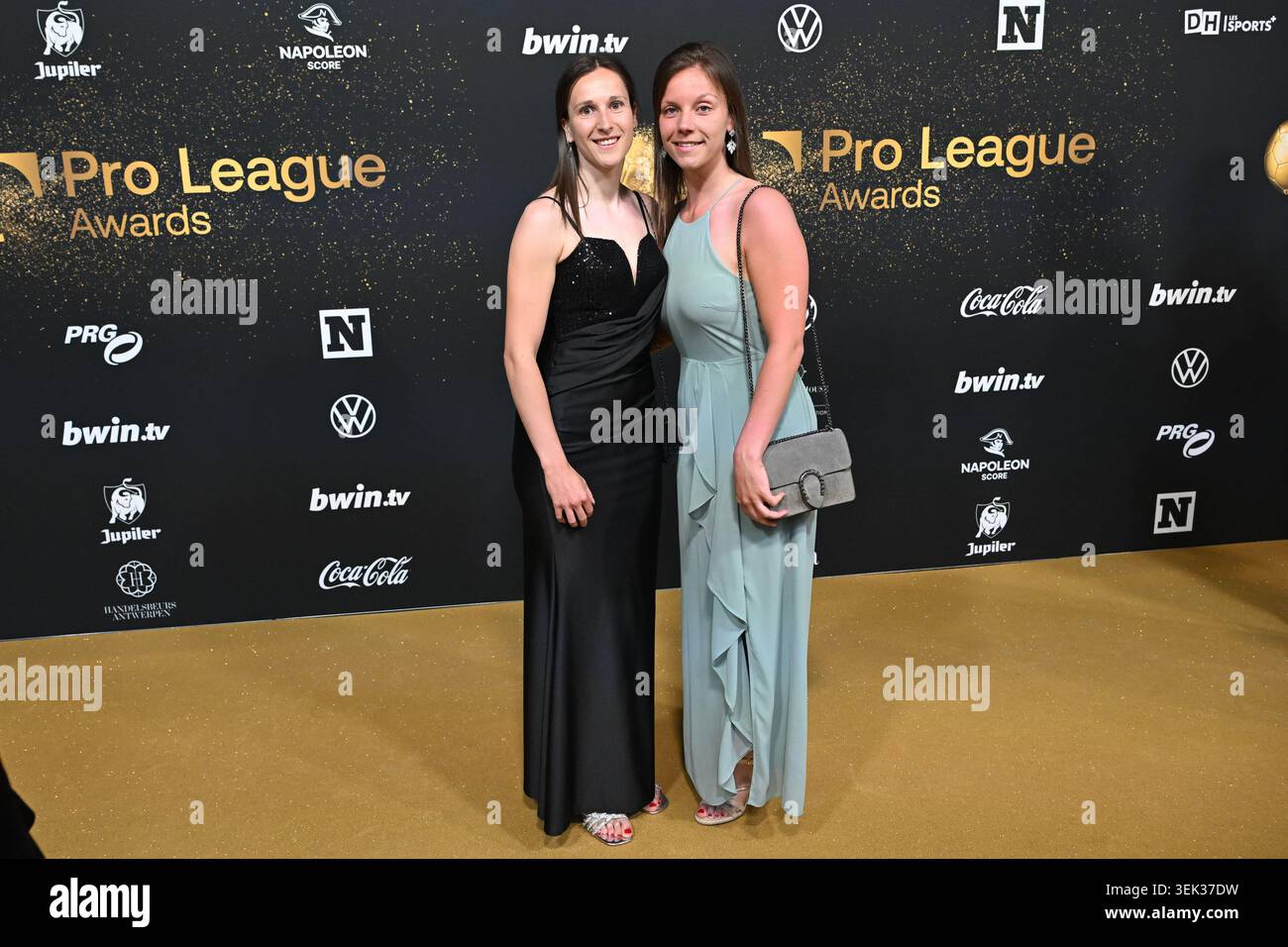 Gwen Duijsters pictured during the Pro League Awards for season 2025 ...