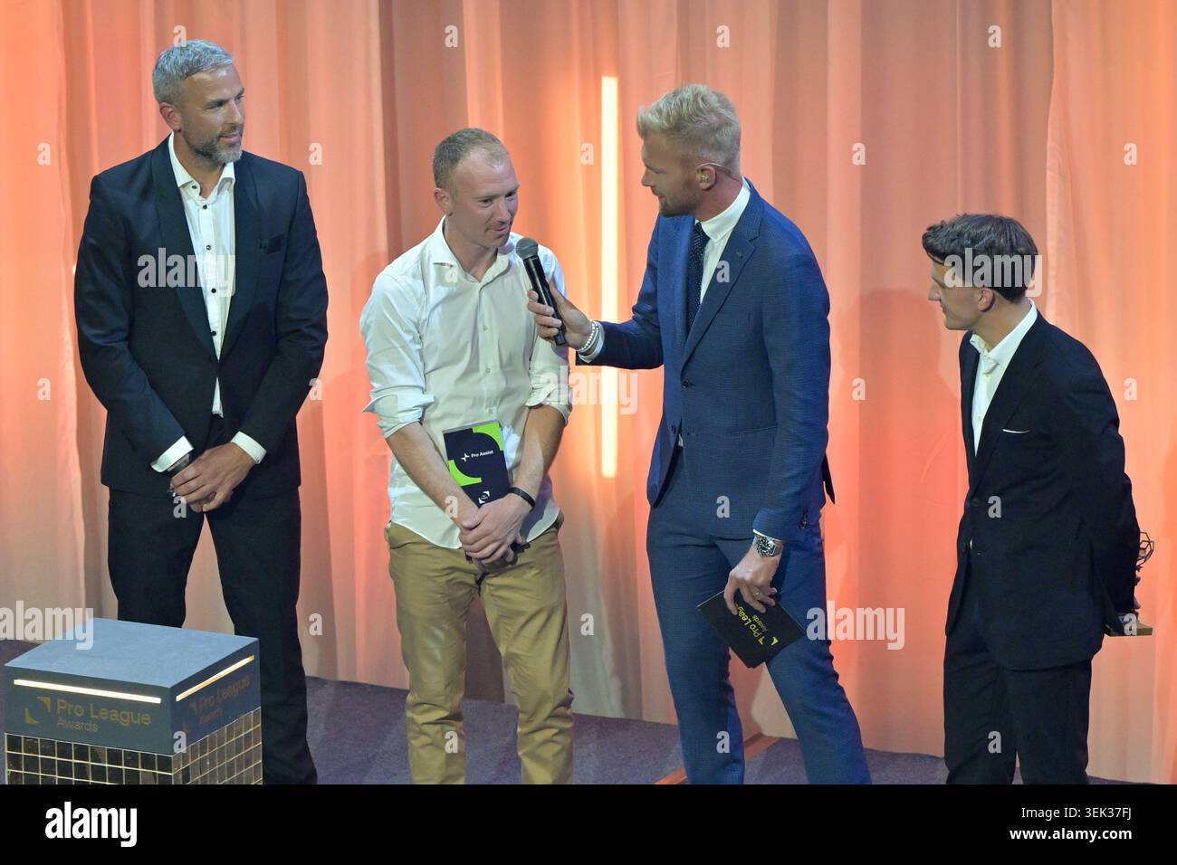 Ralf Seuntjens , Christian Bruls, Ruben Van Gught and Christos Tzolis ...