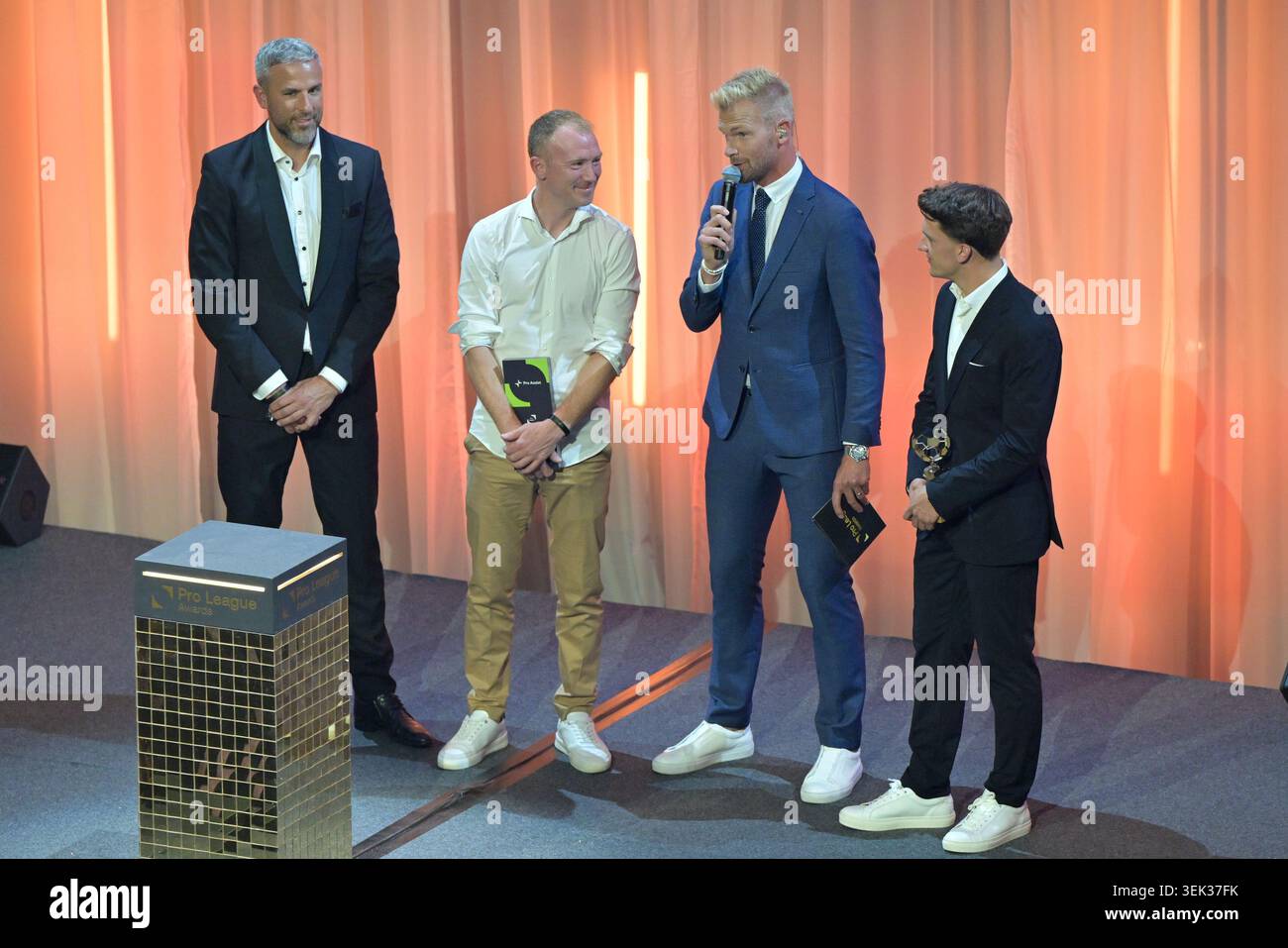 Ralf Seuntjens , Christian Bruls, Ruben Van Gught and Christos Tzolis ...