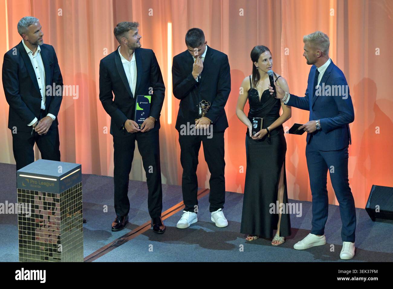 Ralf Seuntjens , Lennart Mertens, Nicolo Tresoldi , Gwen Duijsters and ...