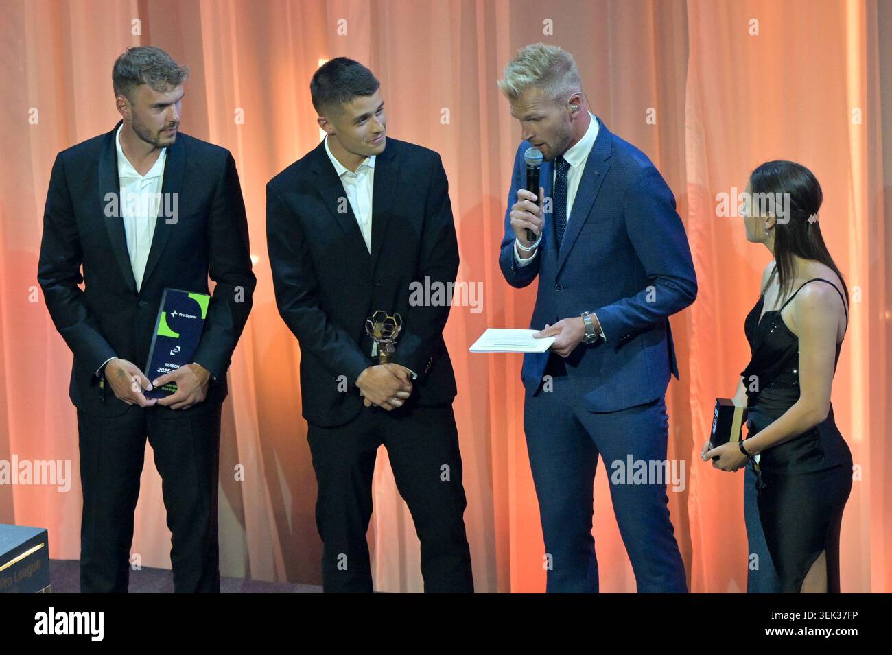 Lennart Mertens, Nicolo Tresoldi , Gwen Duijsters and Ruben Van Gught ...