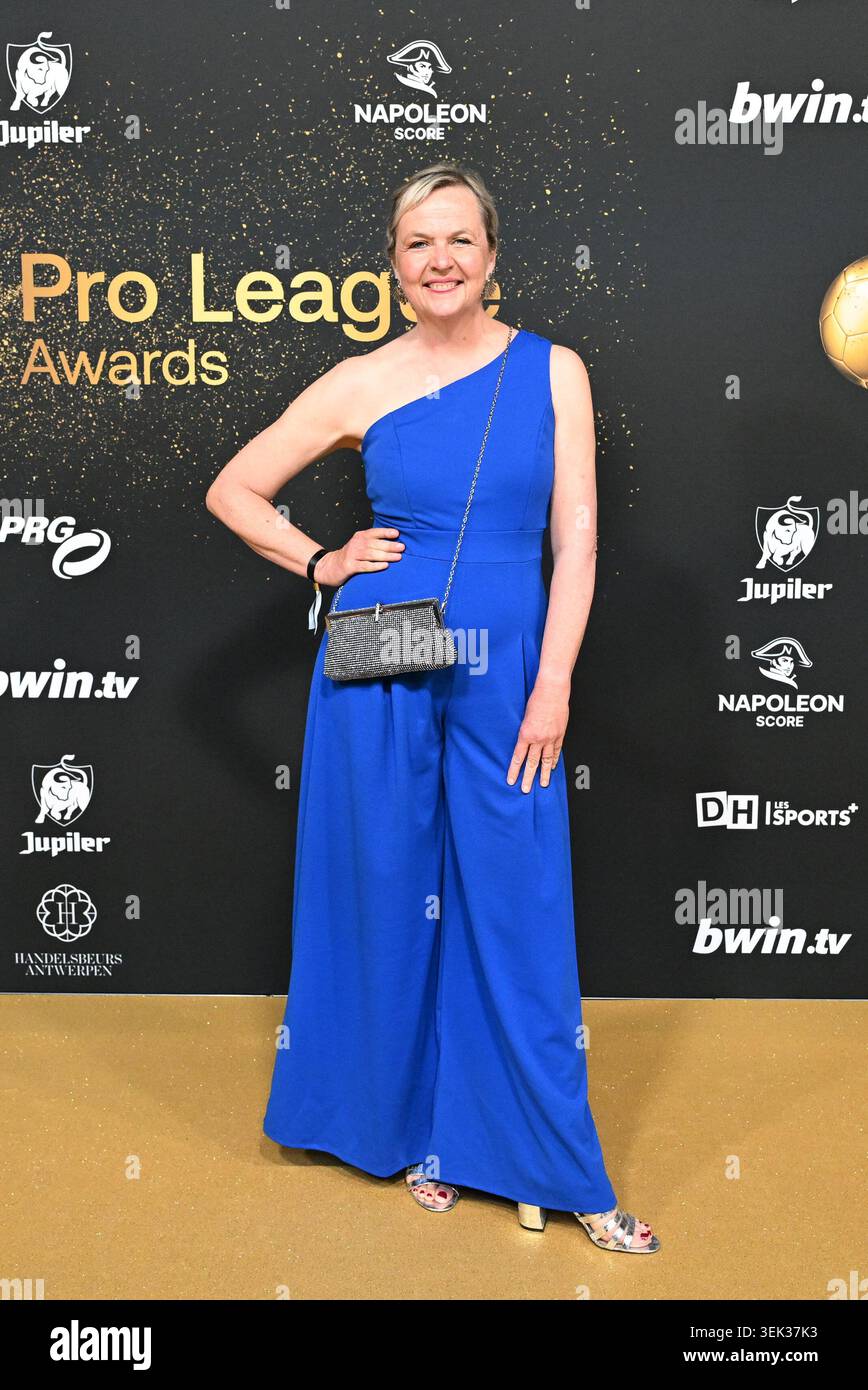 Annemie Struyf pictured during the Pro League Awards for season 2025 ...
