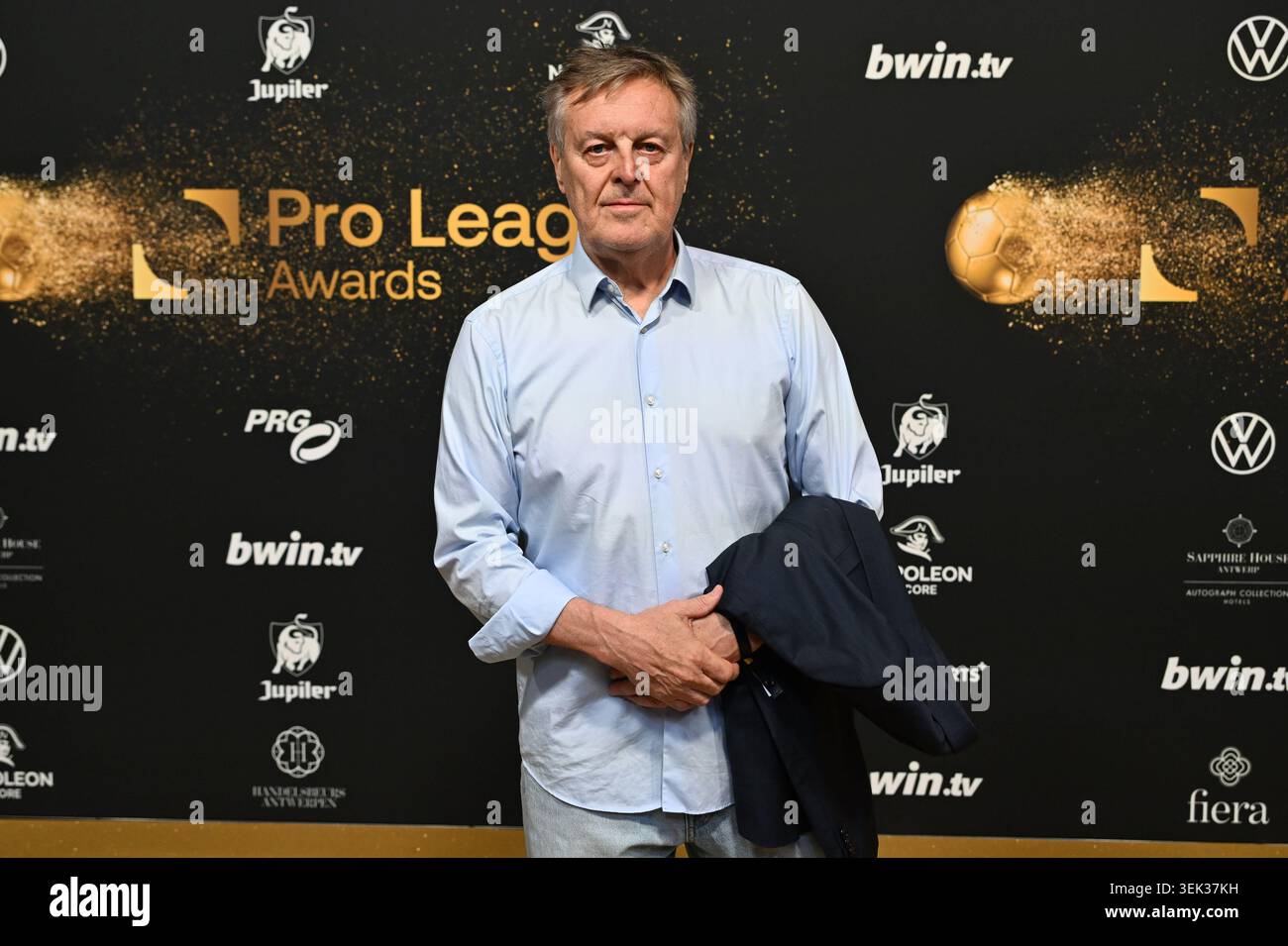 Frank Raes pictured during the Pro League Awards for season 2025-2026 ...