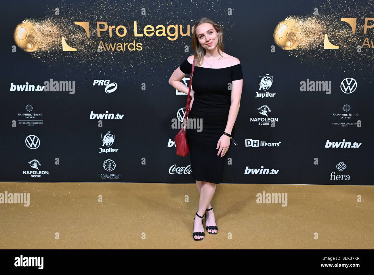 Mercedes Vandenbroucke pictured during the Pro League Awards for season ...