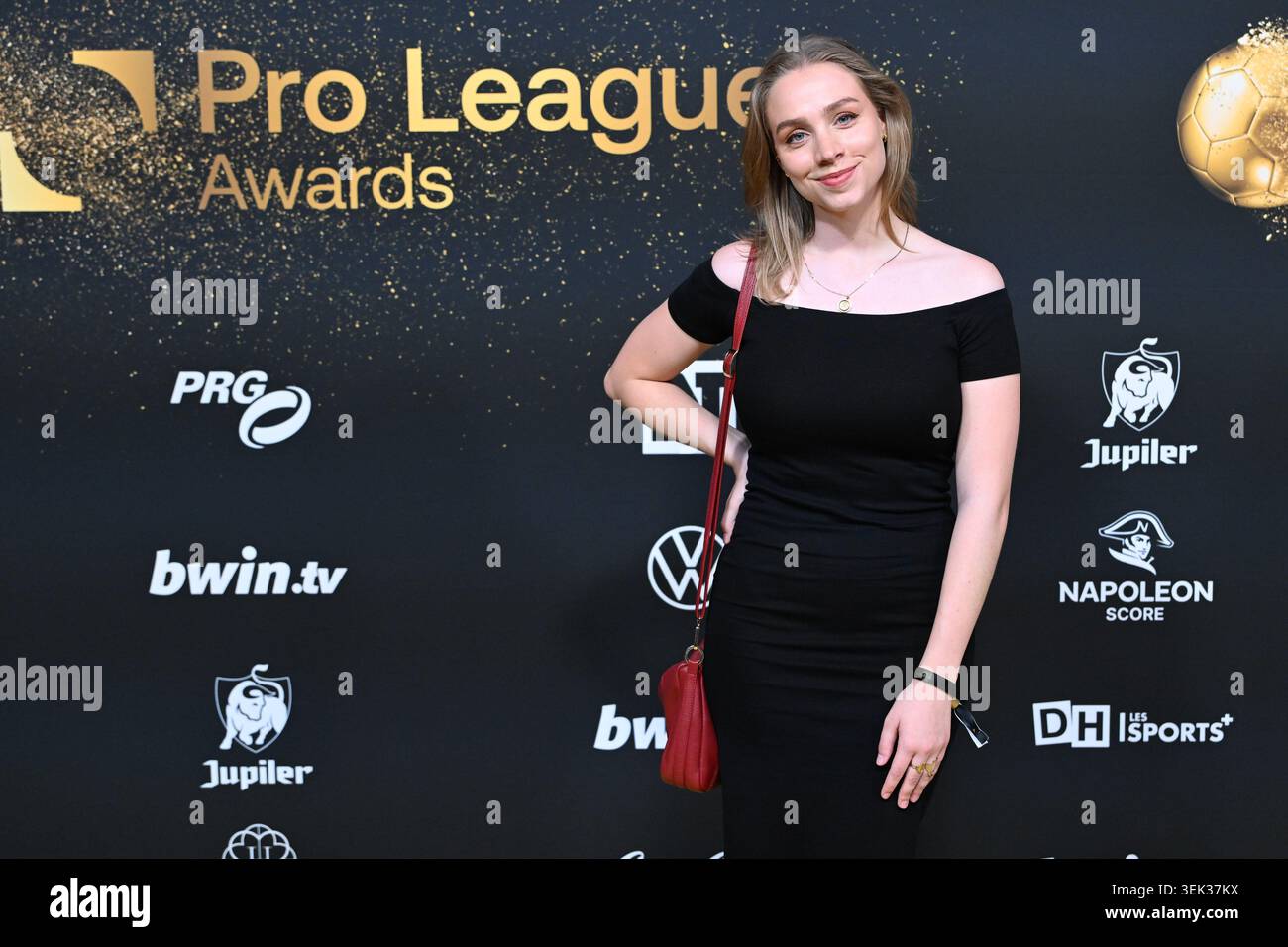 Mercedes Vandenbroucke pictured during the Pro League Awards for season ...