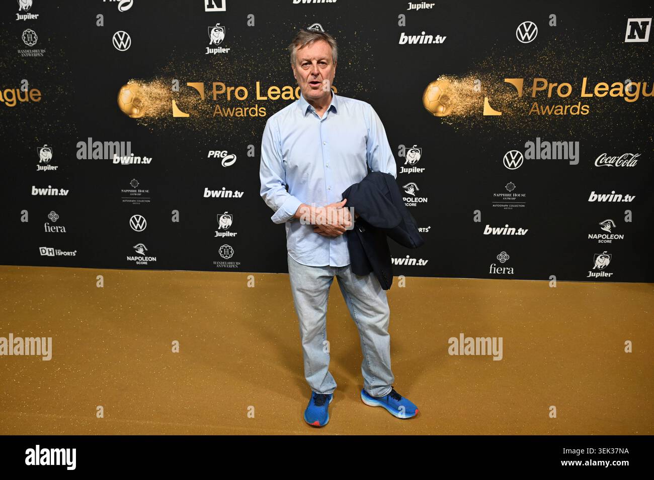 Frank Raes pictured during the Pro League Awards for season 2025-2026 ...