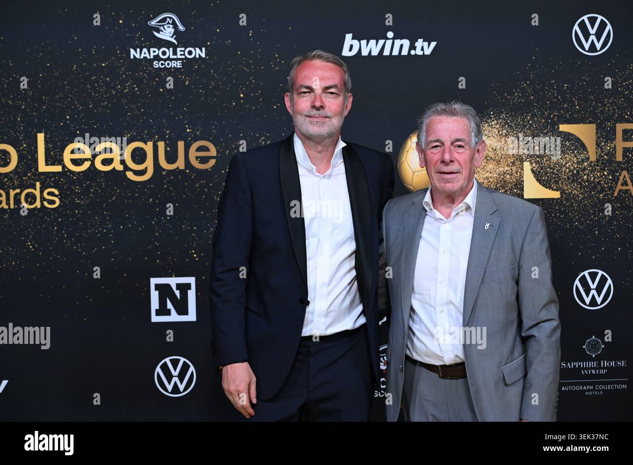 Philippe Rosier pictured during the Pro League Awards for season 2025 ...