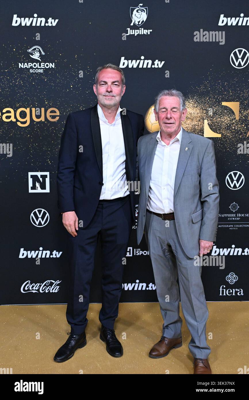 Philippe Rosier pictured during the Pro League Awards for season 2025 ...