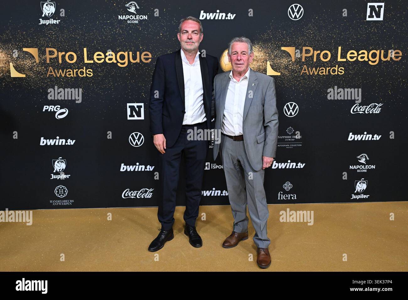 Philippe Rosier pictured during the Pro League Awards for season 2025 ...