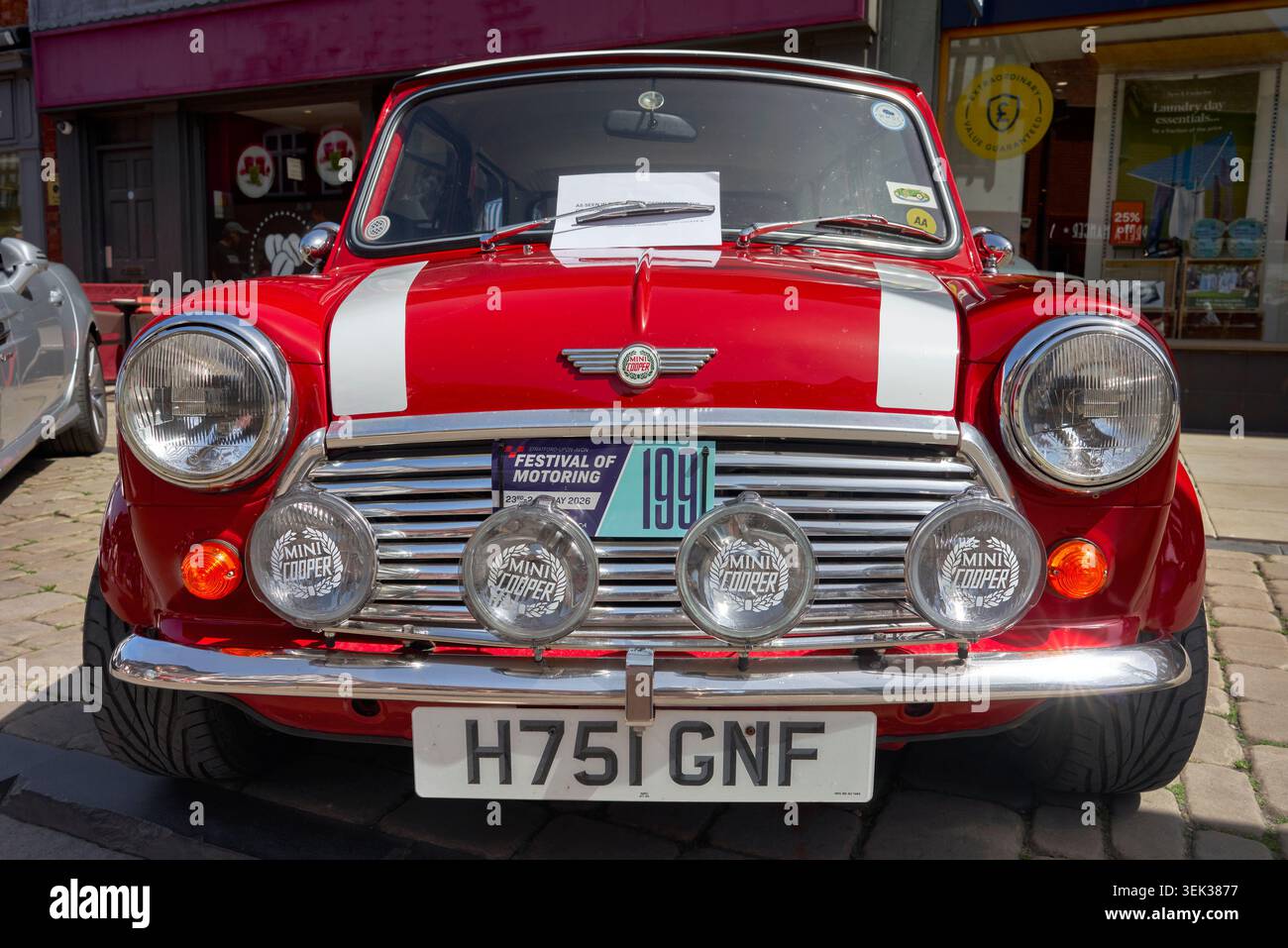 Rover Mini Cooper, Red 1991 Stock Photo - Alamy