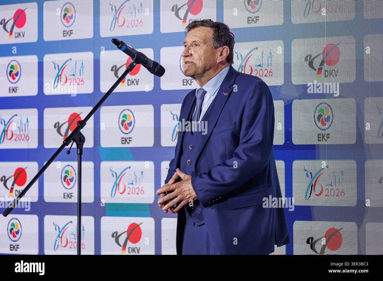 Wolfgang Weigert (Präsident Deutscher Karate Verband DKV), 22.05.2026 ...