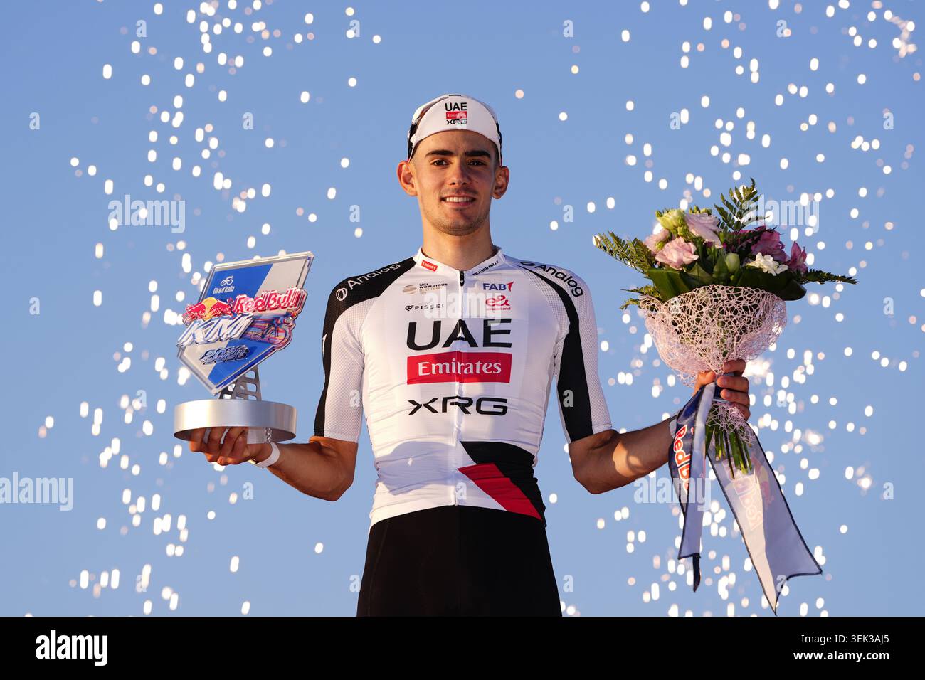 Spain’s Diego Pablo Sevilla Lopez of Team Polti VisitMalta during Stage ...