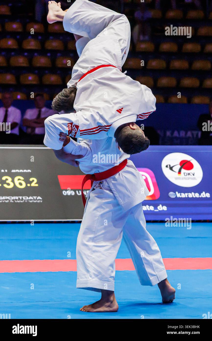 Final Team Kata Men; Team Italy, 24.05.2026, Frankfurt am Main (Germany ...