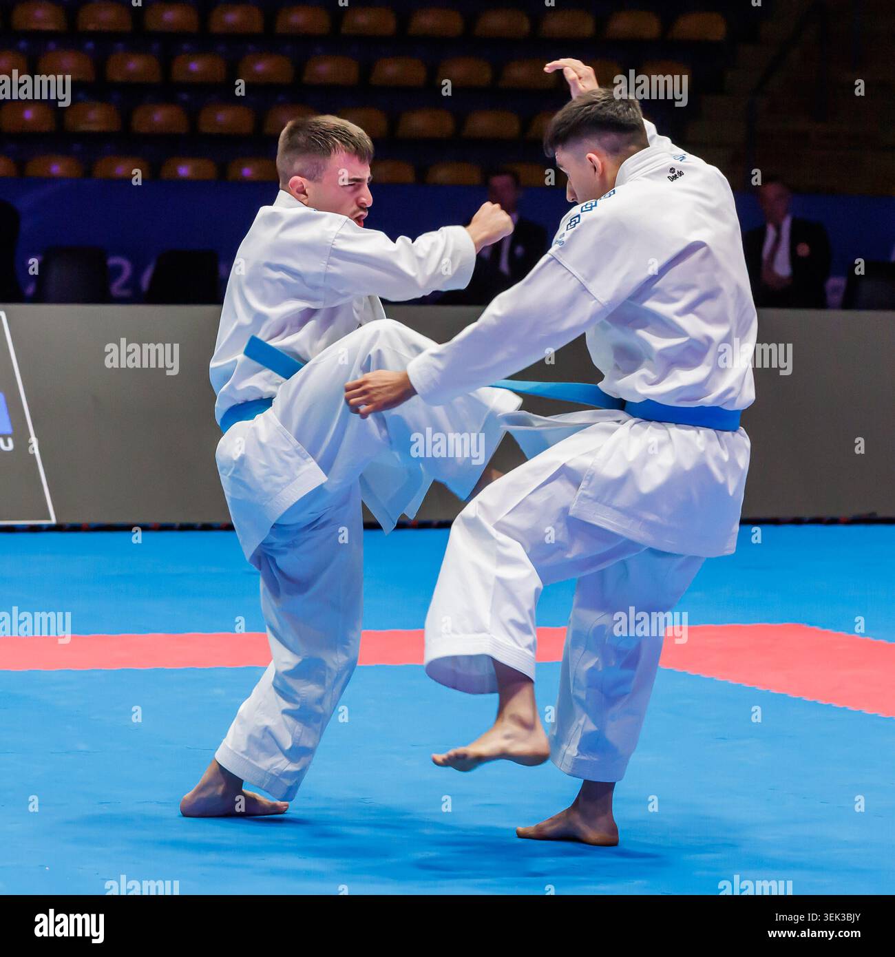 Bronze Match Team Kata Men; Team Spain, 24.05.2026, Frankfurt am Main ...