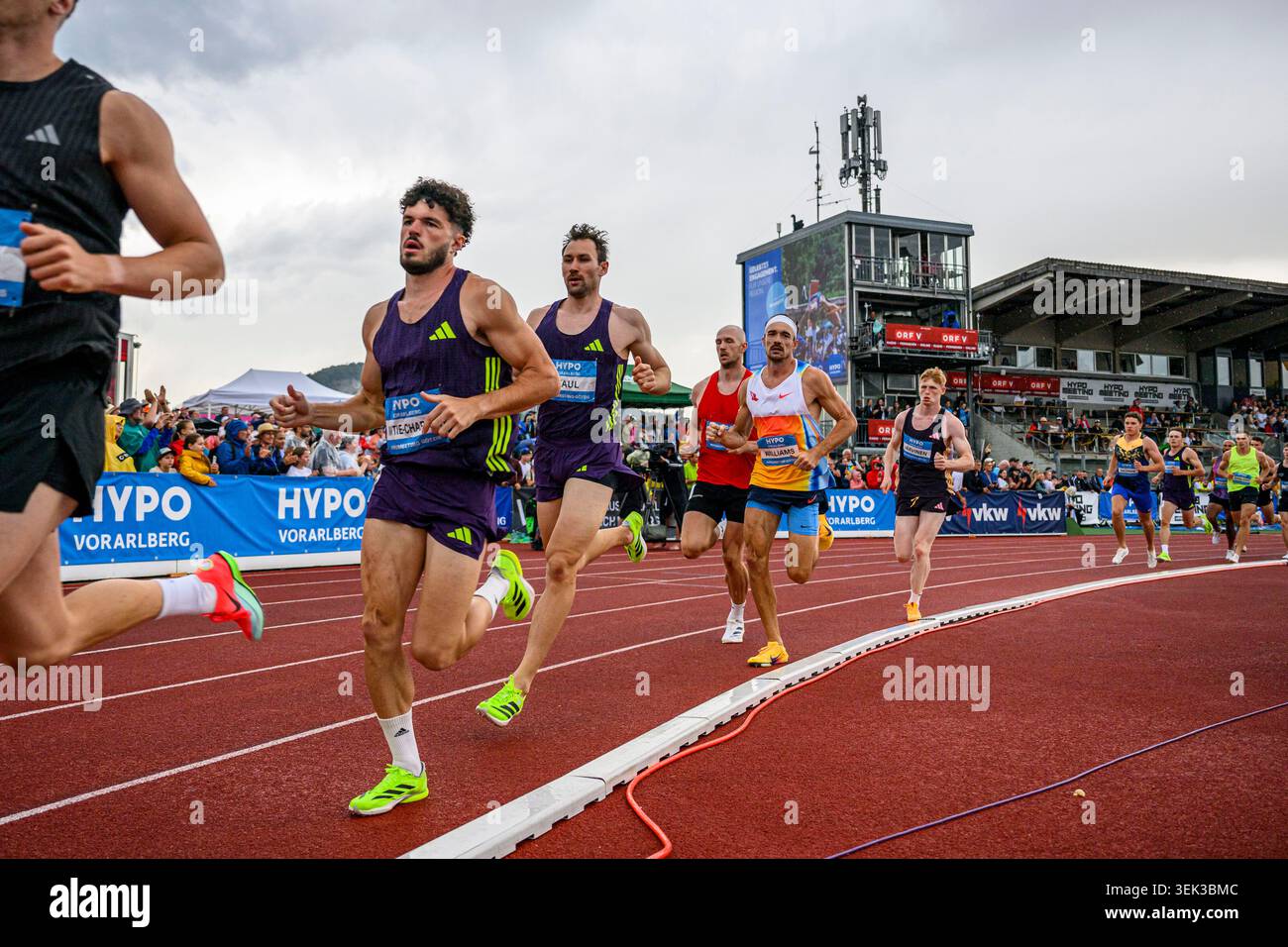 Niklas KAUL (GER, USC Mainz) AUT, Athletics, Athletics, 51st ...